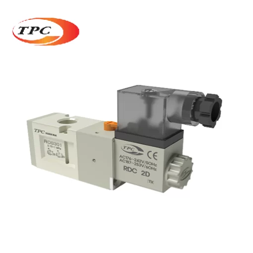 شیر برقی پنوماتیک TPC - فروشگاه صنعت الکترونیک